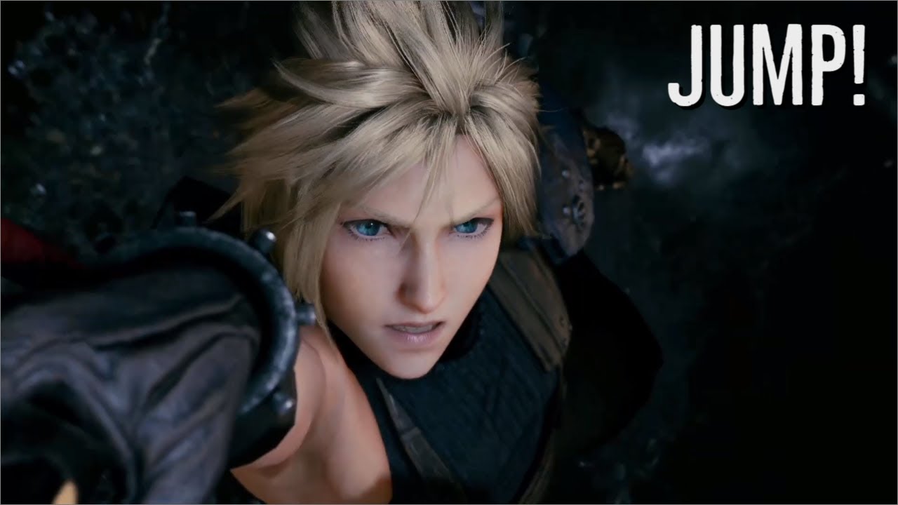 Jump! [Lets Play Final Fantasy VII Remake - Ep. 37] - YouTube