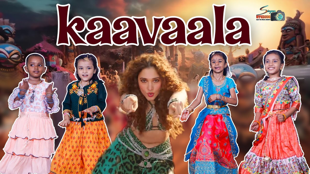 kaavaala Cute Kutties Dance performance - YouTube