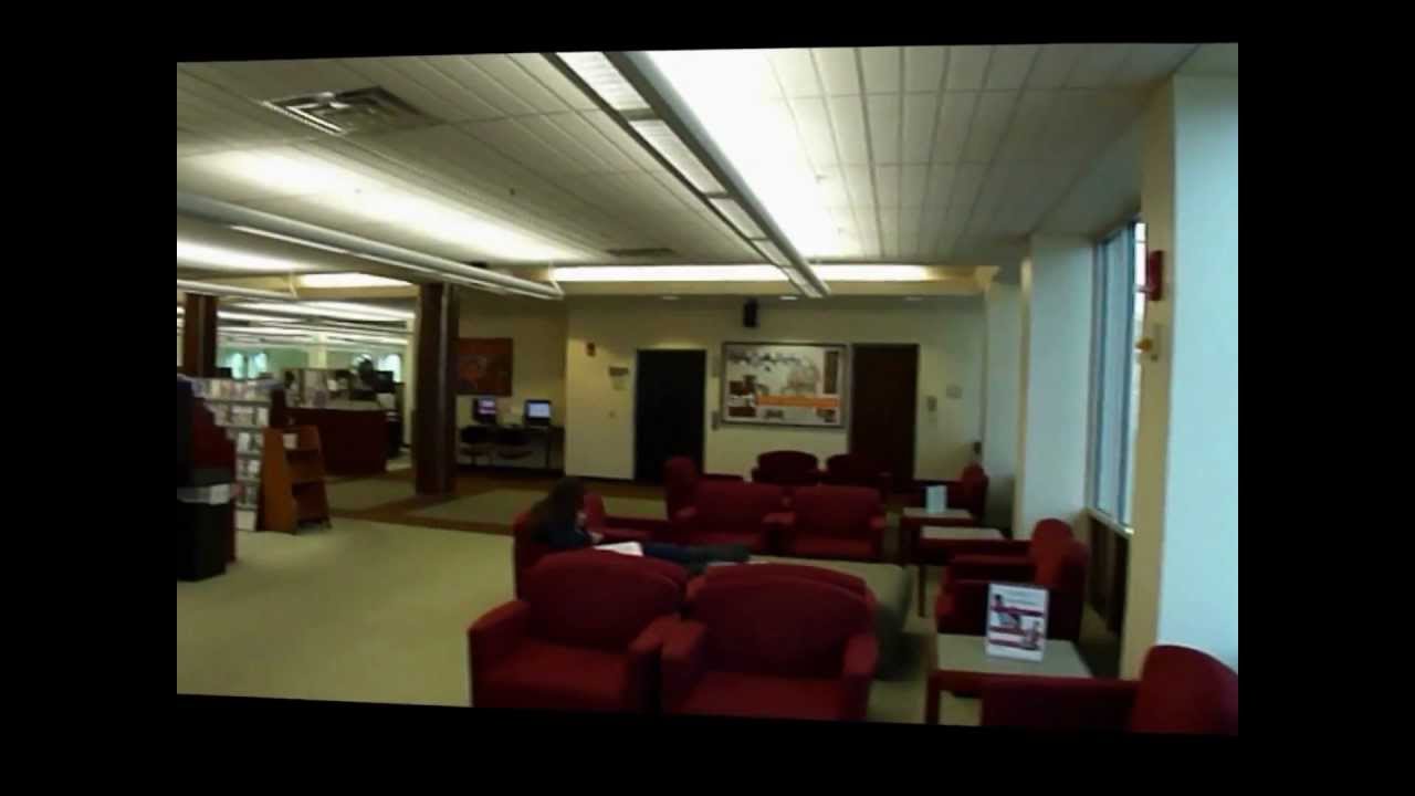 EIU Library Tour - YouTube