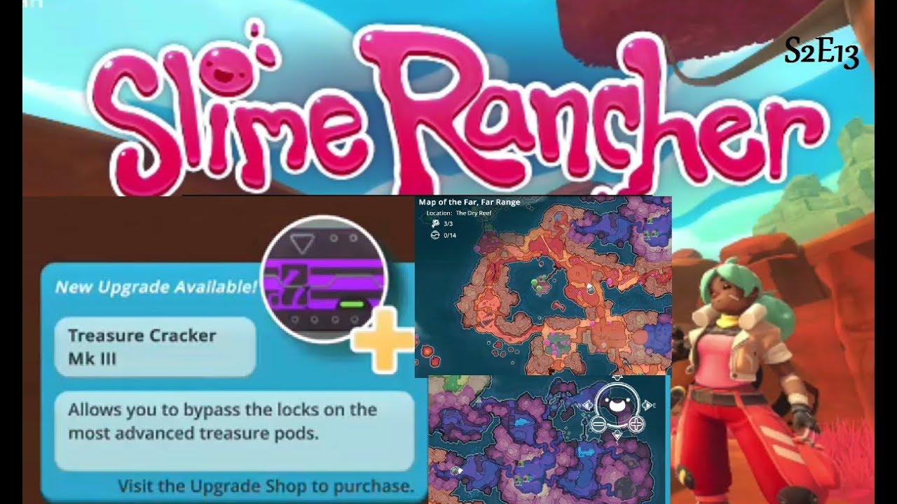 Mk3 and Treasure Hunting Quarry & Dry Reef ~Slime Rancher S2E13 - YouTube