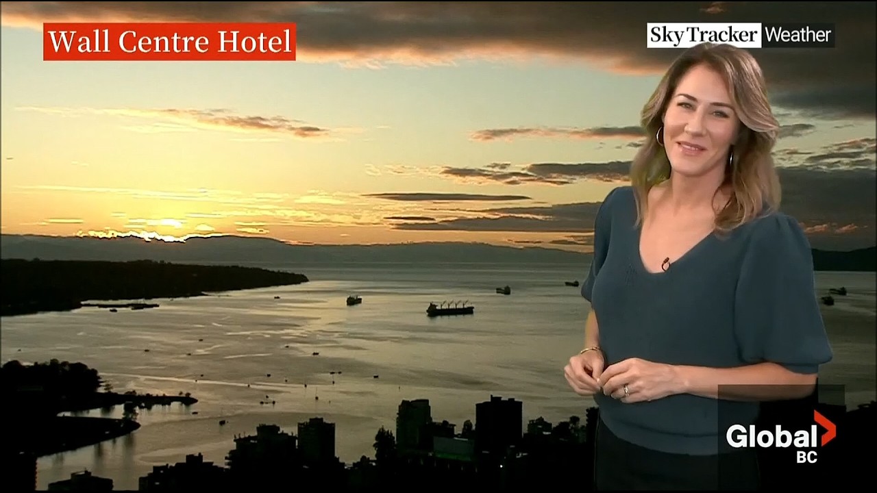 Kristi Gordon - Global BC - Weather from Friday, October 4, 2024. - YouTube
