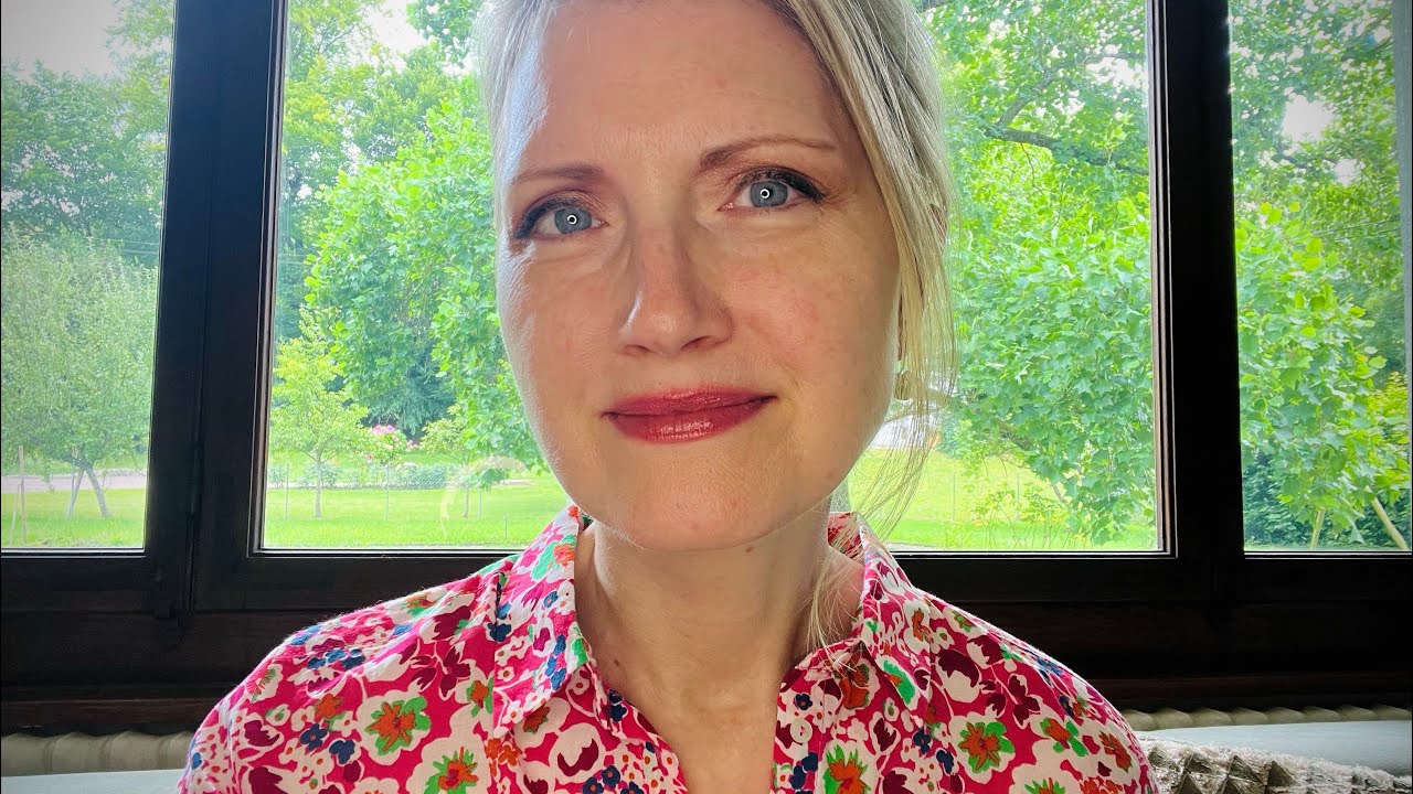 ASMR July’s Energy: Soft-spoken Ramble |New Growth and Boundless Potential 🌞🌿💦 - YouTube