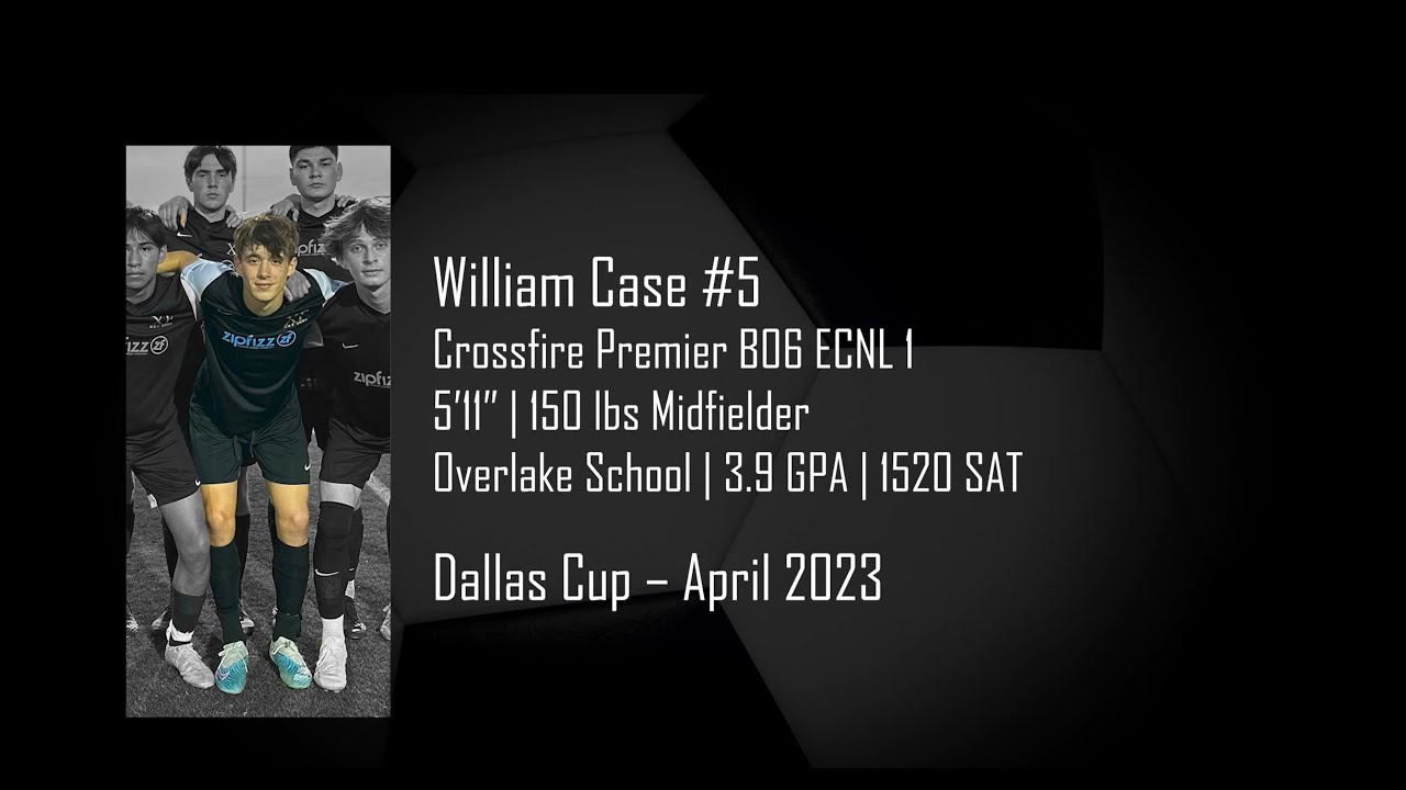 William Case 2023 Dallas Cup Highlights - YouTube