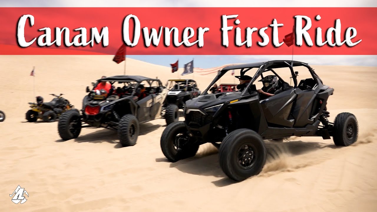RZR Pro R First ride by Canam owner - YouTube