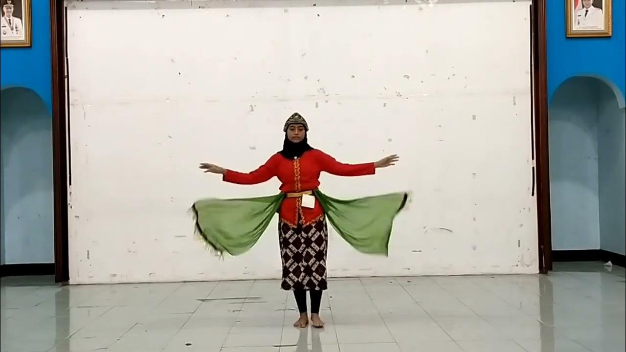 UPRAK TARI DENOK SEMARANG - YouTube