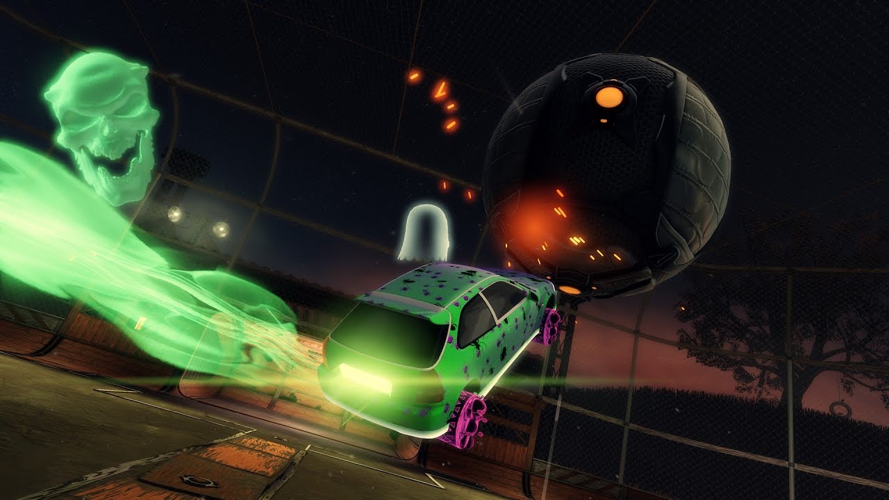 Spooky Rocket League Clips - YouTube