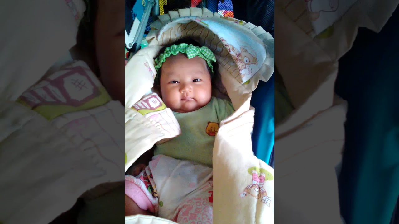 Baby Hafsah 3 bulan - YouTube