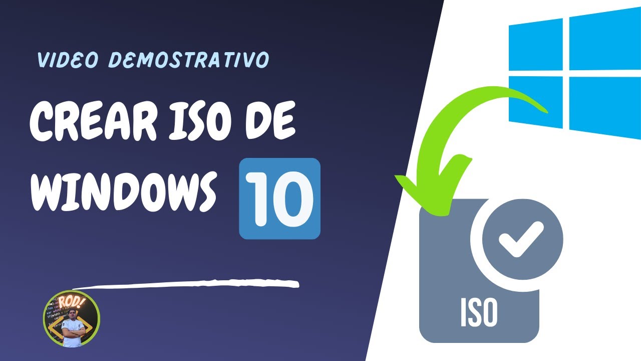 Cómo crear una ISO de Windows 10 Fácilmente | Guía Paso a Paso - 2024 ...
