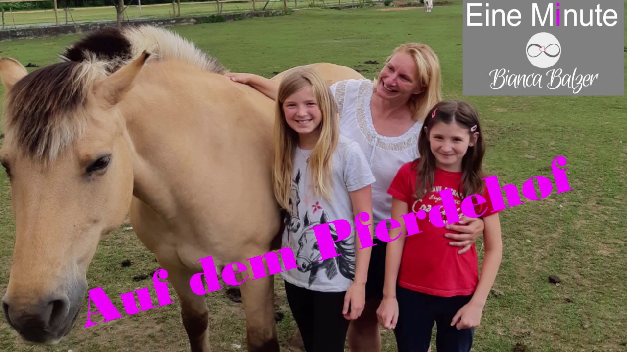 Eine Minute Bianca (5) (Bianca Balzer) - YouTube
