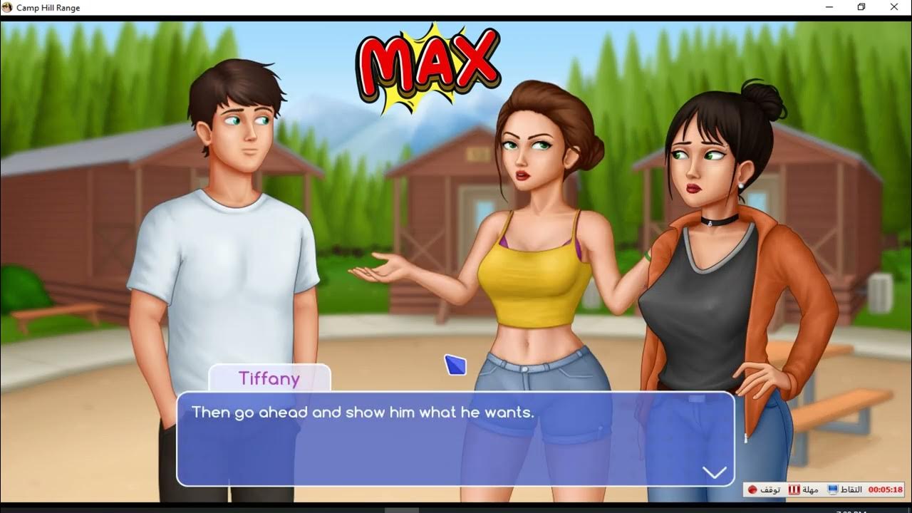 Camp Hill Range [v0.05] [Prickly Team] part 2 game like summertime saga gameplay max - YouTube