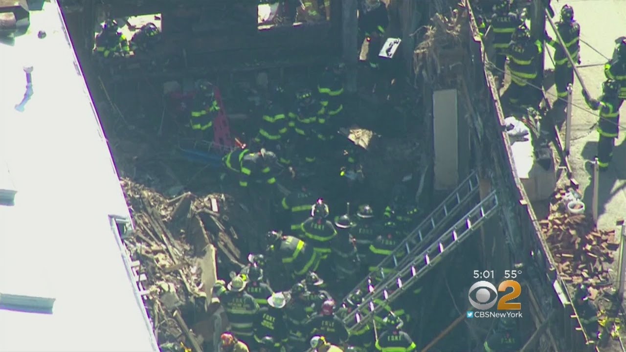 Man Gets Trapped Under Rubble At Demolition Site - YouTube