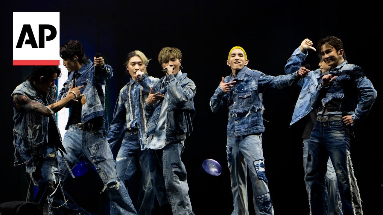 Boyband Mirror teams up with Damian Lillard on new single 'Day0' - YouTube