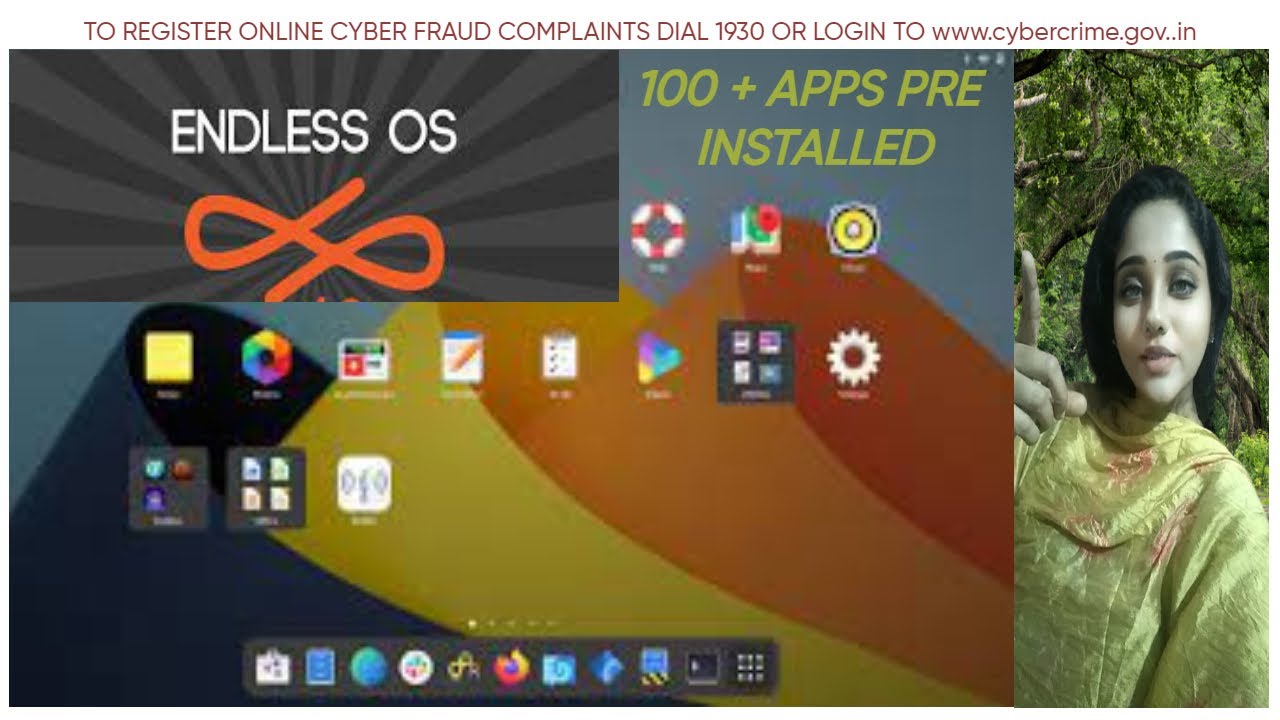 How To Download Endless OS/What Is Endless Os In Telugu | (National Cyber Tech). - YouTube