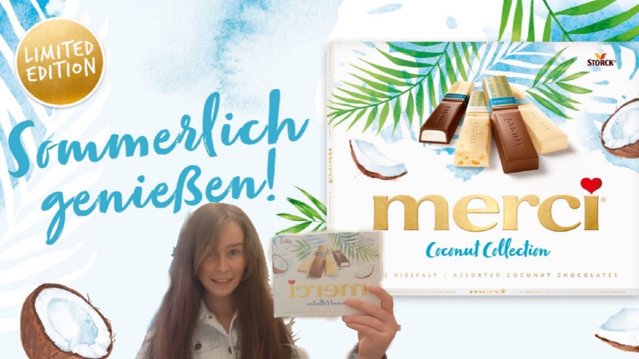 Merci Coconut Collection - Alles Kokos - YouTube