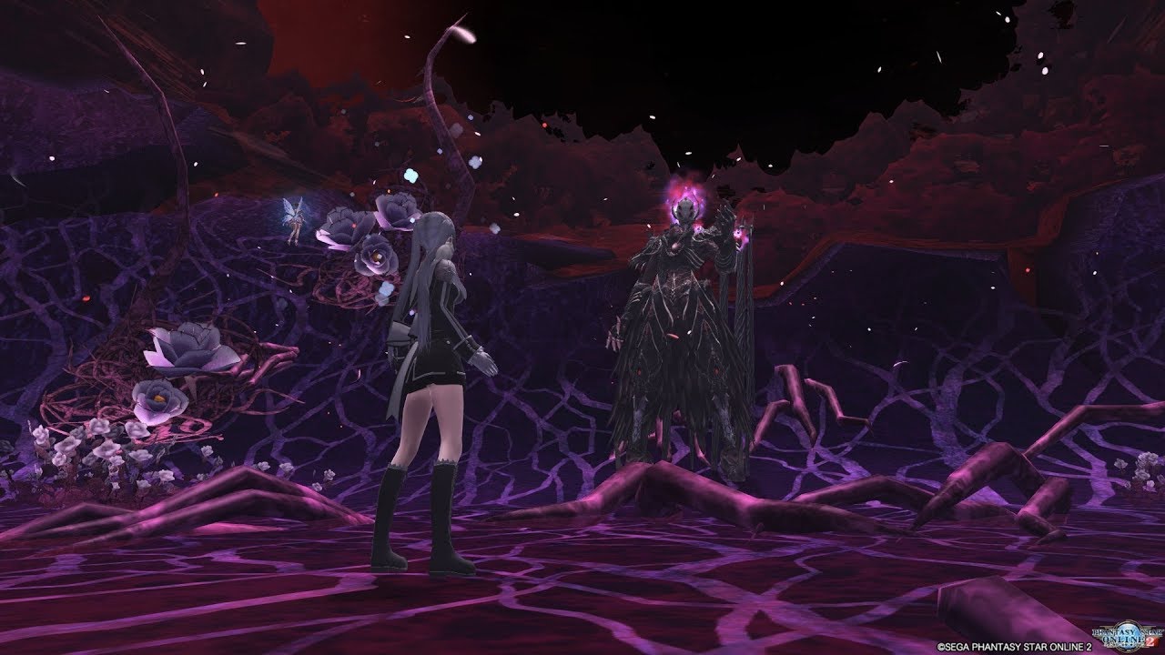 [PSO2 JP] Remnants of Other Worlds [ Depth 10 ] - Bouncer/Techer (8m24s ...