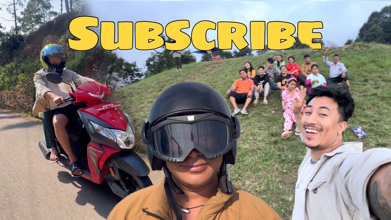 || Dahachok View Tower and Heaven Dada Vlog || 😂BABAL RAMAILO GARIYO || - YouTube