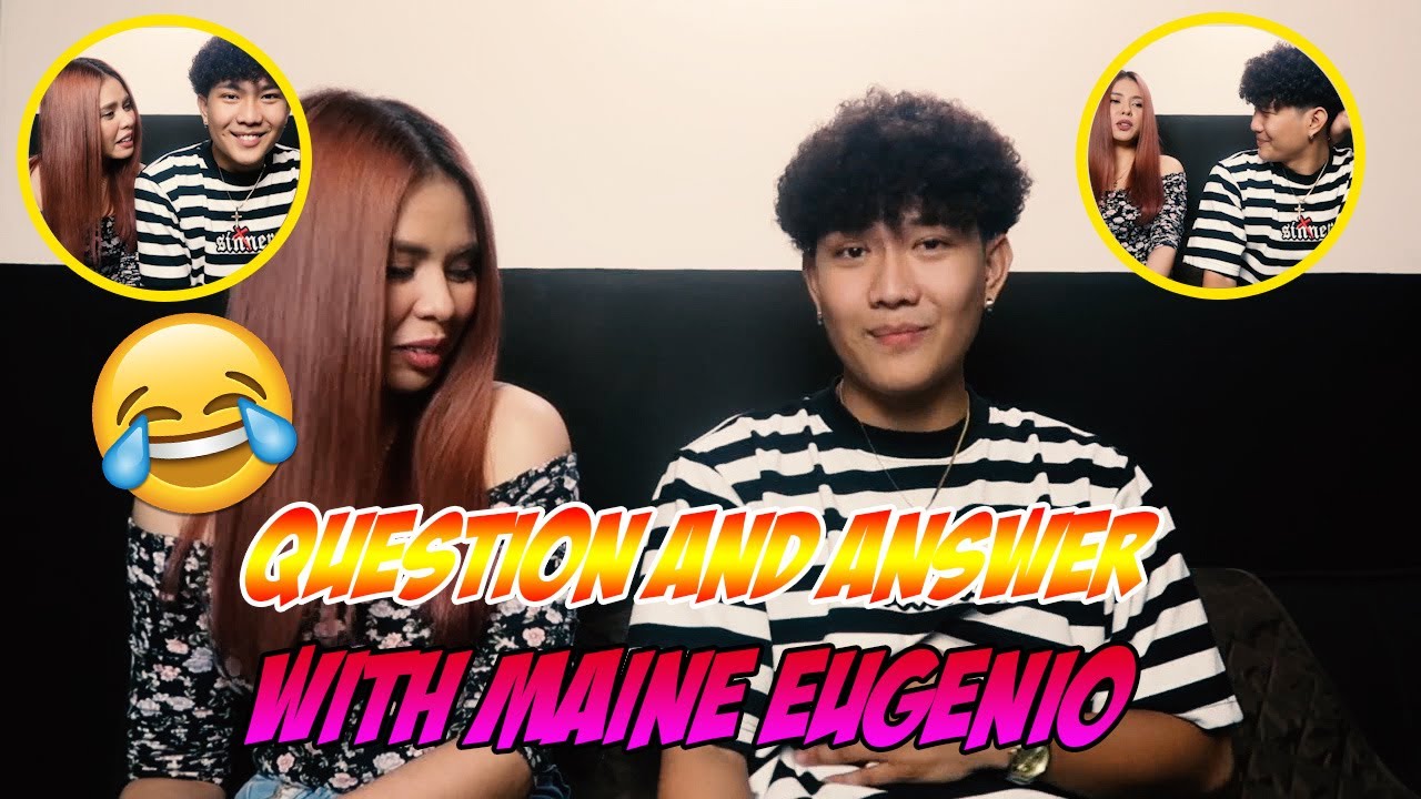 QUESTION AND ANSWER WITH MAINE EUGENIO | JOSHUA AGATEP - YouTube