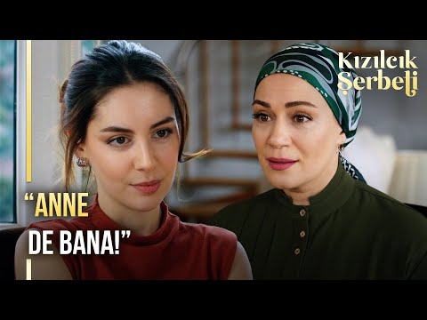 Çimen, Salkım'ın sözlerinden rahatsız oldu! | Kızılcık Şerbeti 123. Bölüm