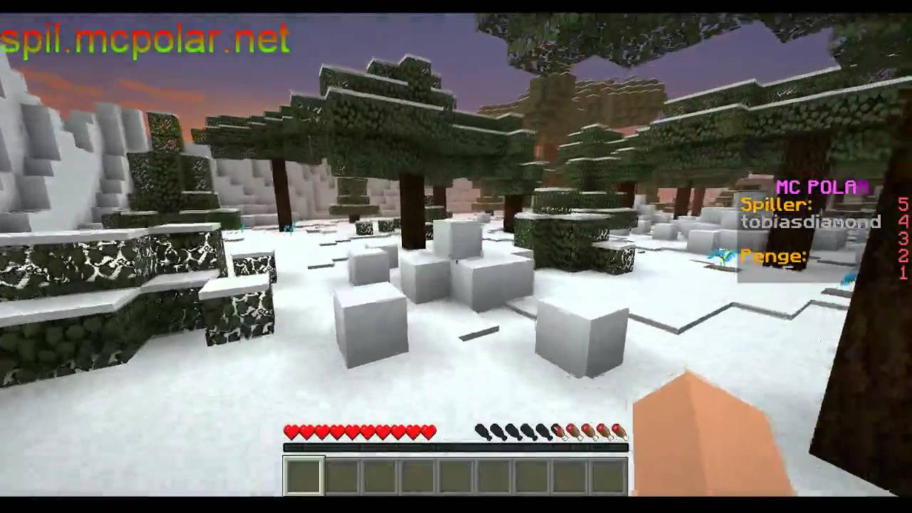 Jeg er på Mc Polar Prison i dag :D Minecraft - YouTube