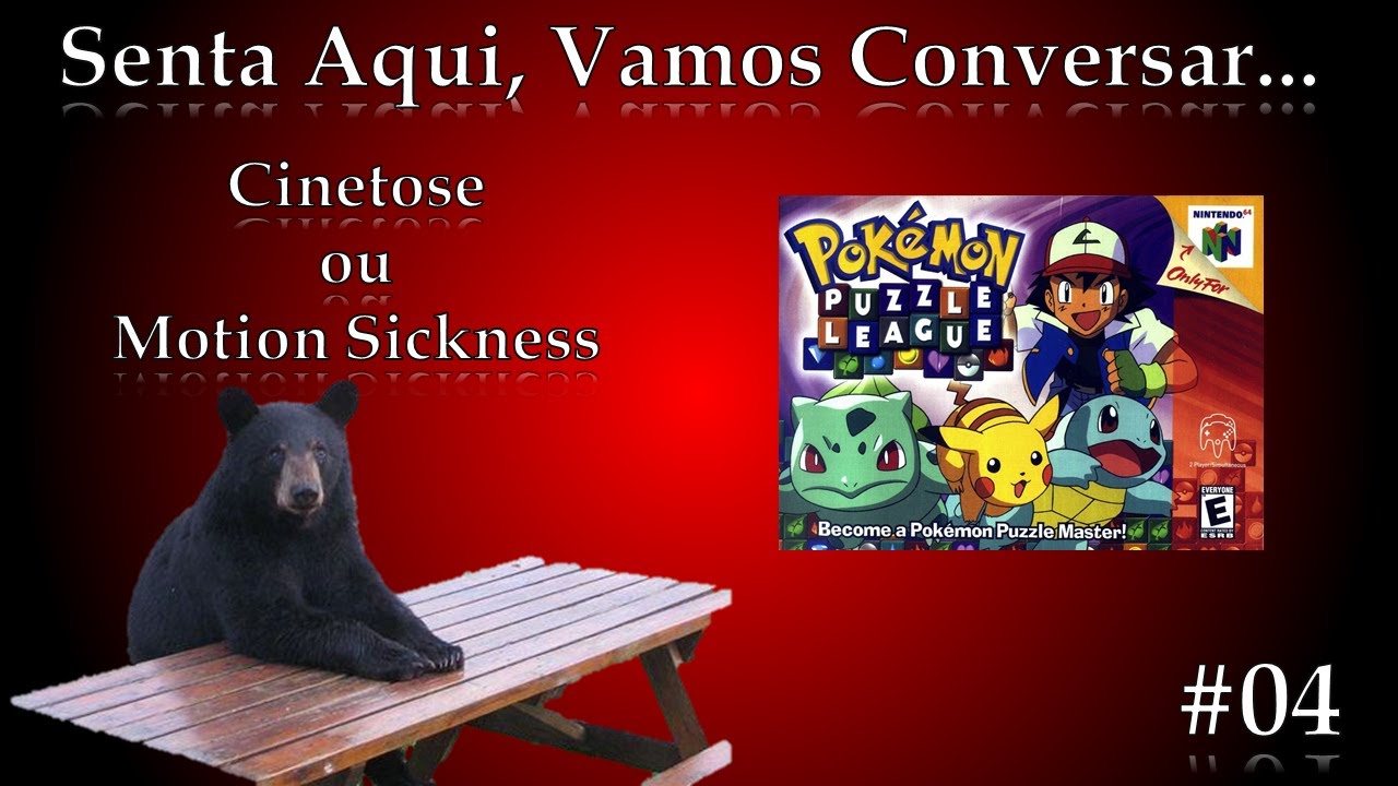Cinetose / Motion Sickness - Senta Aqui, Vamos Conversar #04 - YouTube