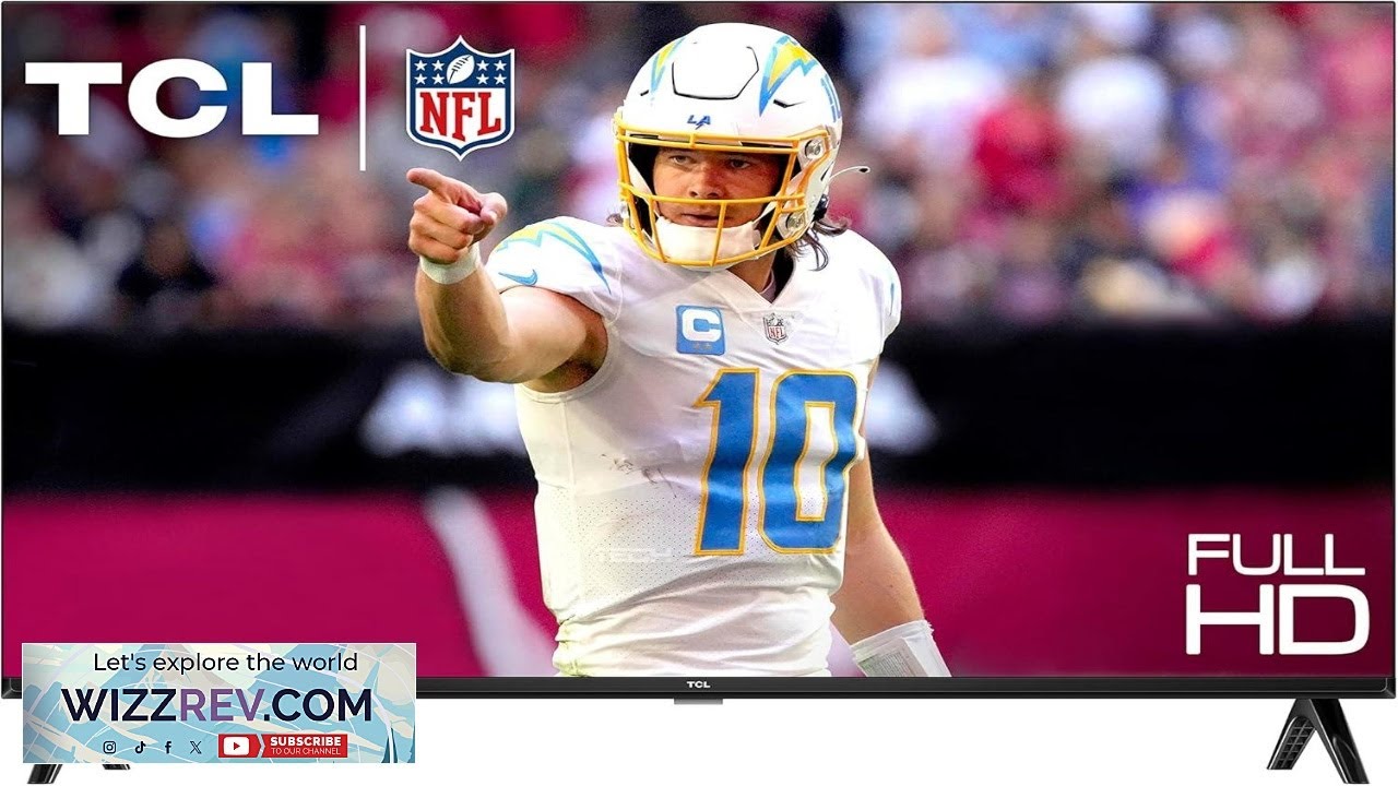 TCL 43-Inch Class S3 1080p LED Smart TV with Google TV (43S350G Review ...