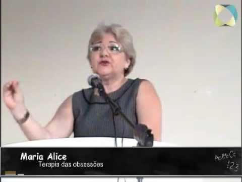 Palestra Espírita: Terapia das desobsessões, com Maria Alice de ...