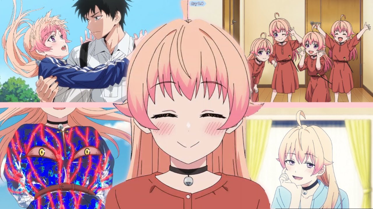The Best Waifu | Nico Wakatsuki's hilarious and cute moments from Witch ...