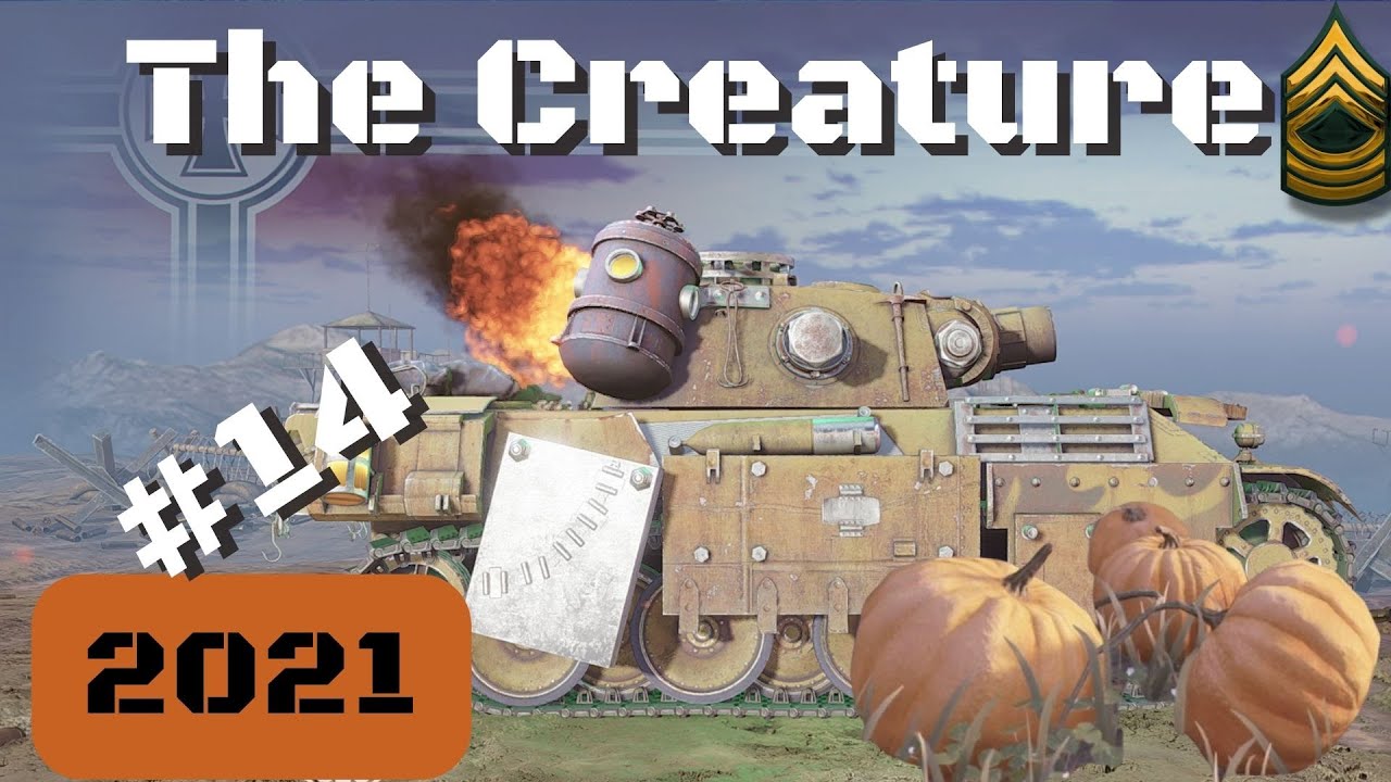 The Creature Monster Tank Awaken Mode, World of Tanks Console. - YouTube