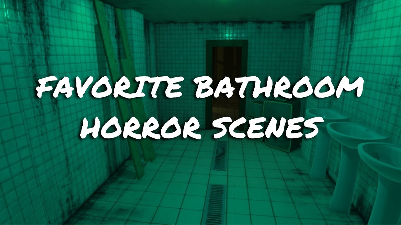 Scariest Horror Bathroom Scenes – Our Favorite Movie Moments - YouTube