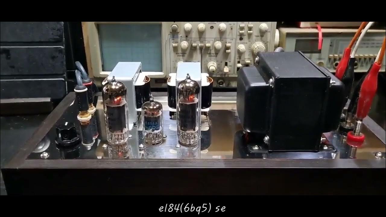 el84(6bq5) se - YouTube