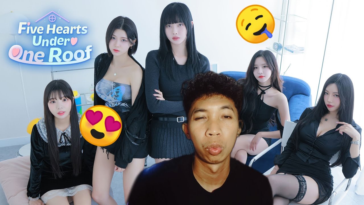 AKU MENCOBA PDKT DENGAN 5 CEWEK KOREA - Five Hearts Under One Roof #1 ...