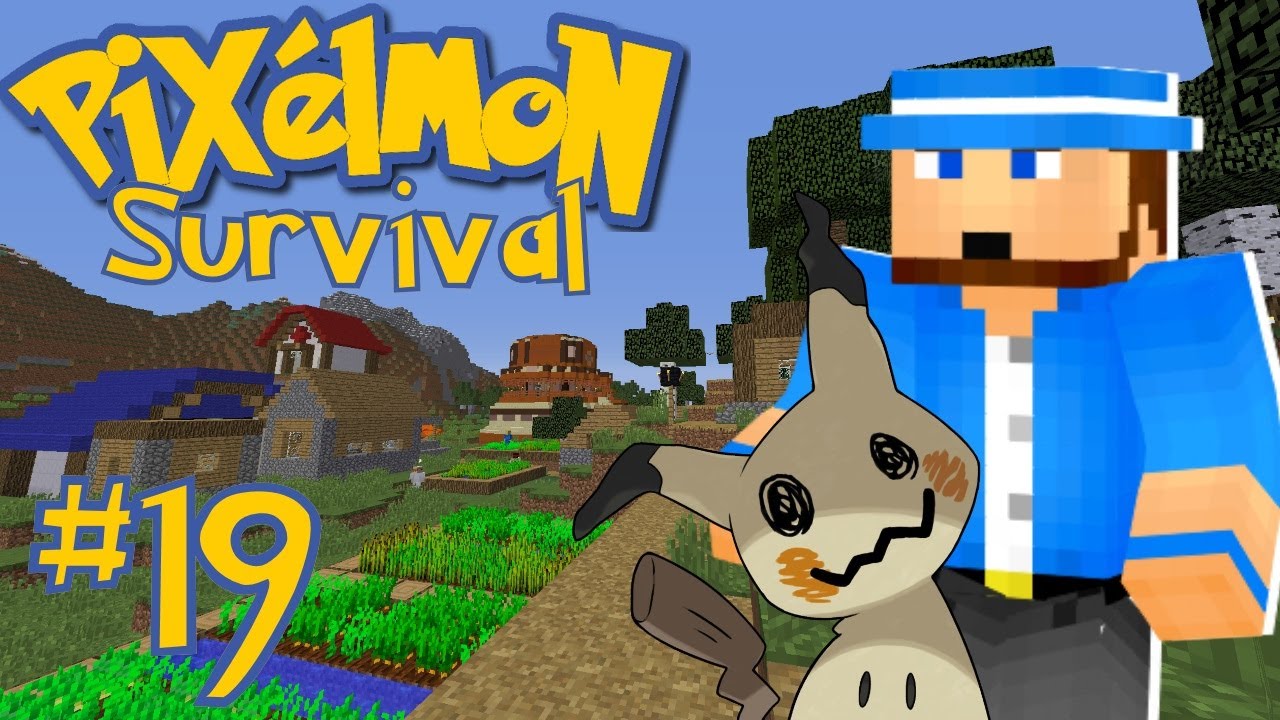 Pixelmon Survival - Minecraft Singleplayer - Episode #19 - Ground Gym ...