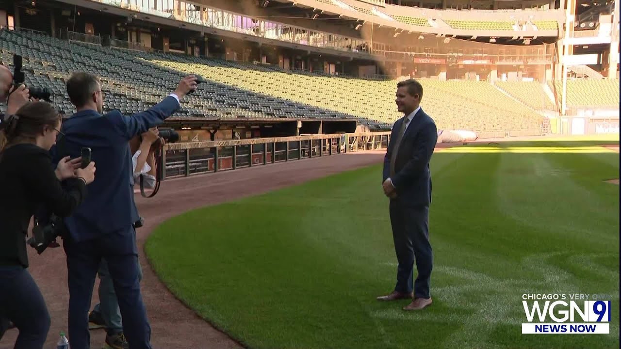 Jerry Reinsdorf speaks on Guaranteed Rate Field shooting - YouTube