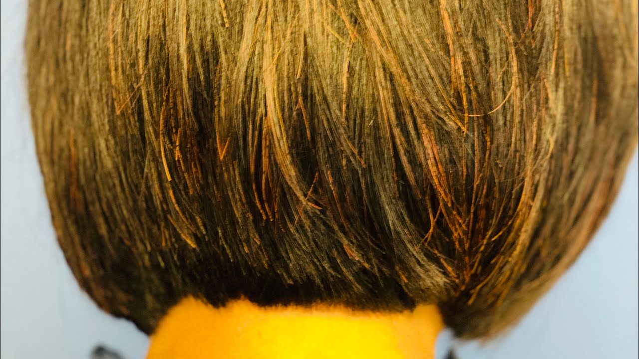 HOW TO CUT A BEAUTIFUL GRADUATED HAIRCUT/EVERYBODY WANTS TO WEAR - YouTube