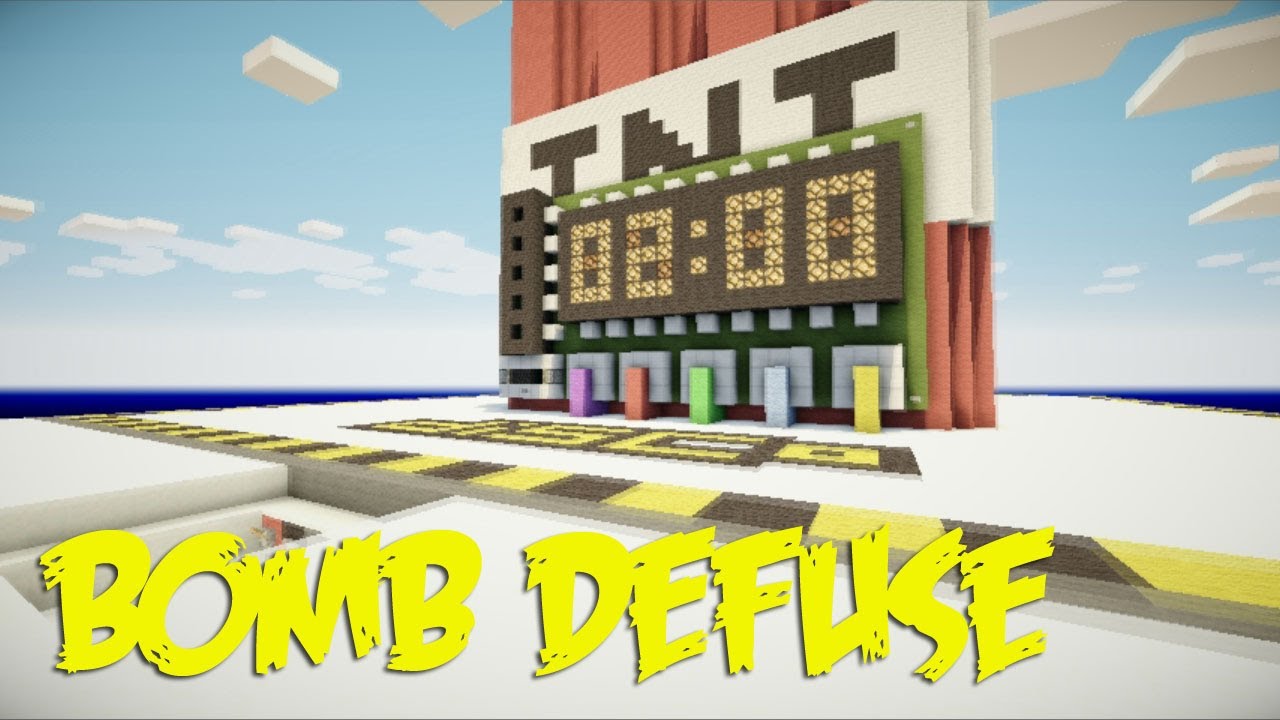 Bomb Defuse - Minecraft MiniGame - YouTube