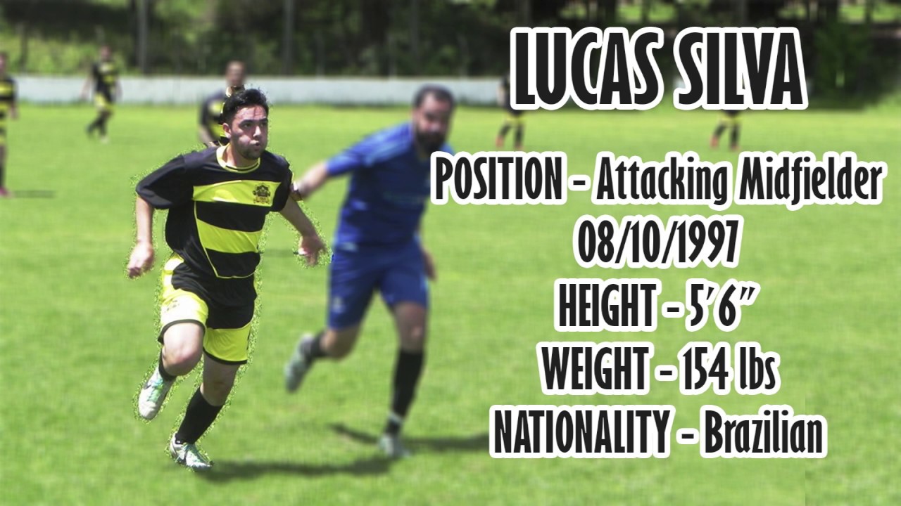 HIGHLIGHTS - LUCAS SILVA [1997] - YouTube