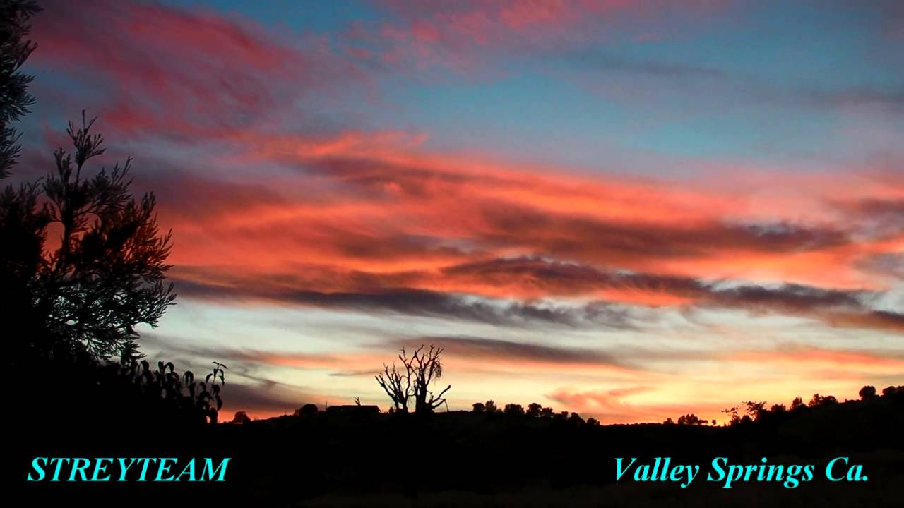 VALLEY SPRINGS CALIFORNIA 2013 - YouTube