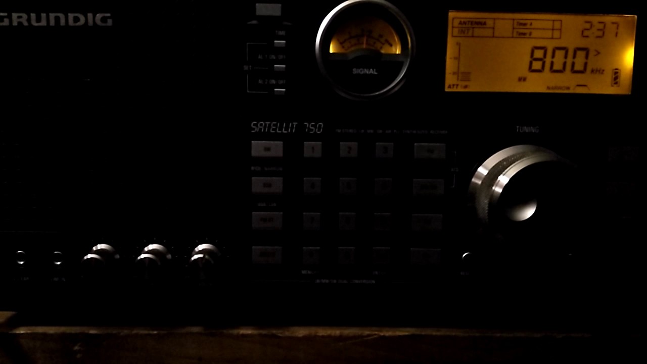 AM/MW DX of AM800 CKLW on 800 kHz from Windsor, Ontario, Canada - YouTube