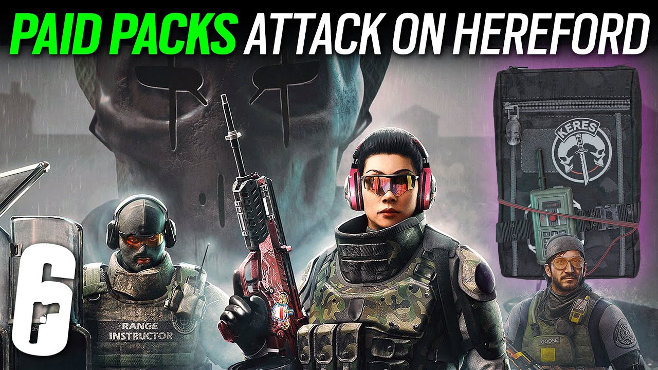 Assault on Hereford - Paid Packs - 6News - Rainbow Six Siege - YouTube