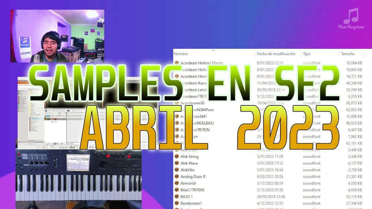 Samples SF2 ABRIL 2023 - YouTube