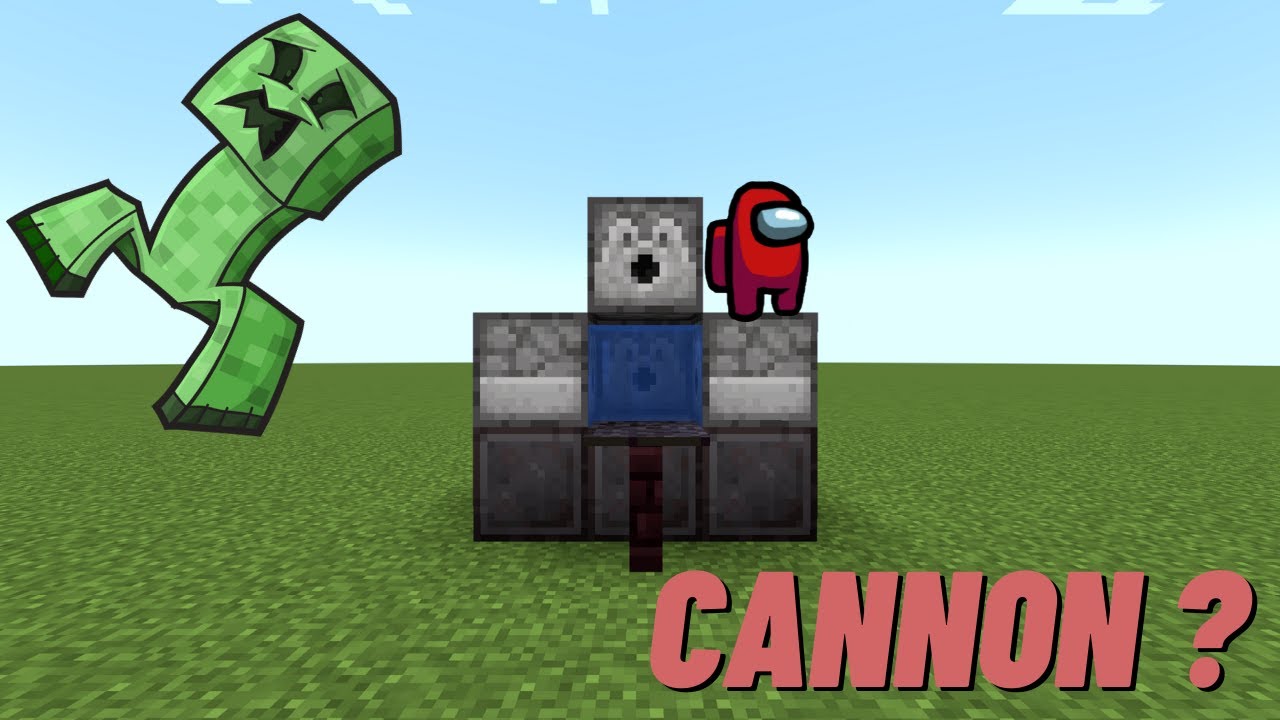 how to build a simple TNT Launcher - YouTube