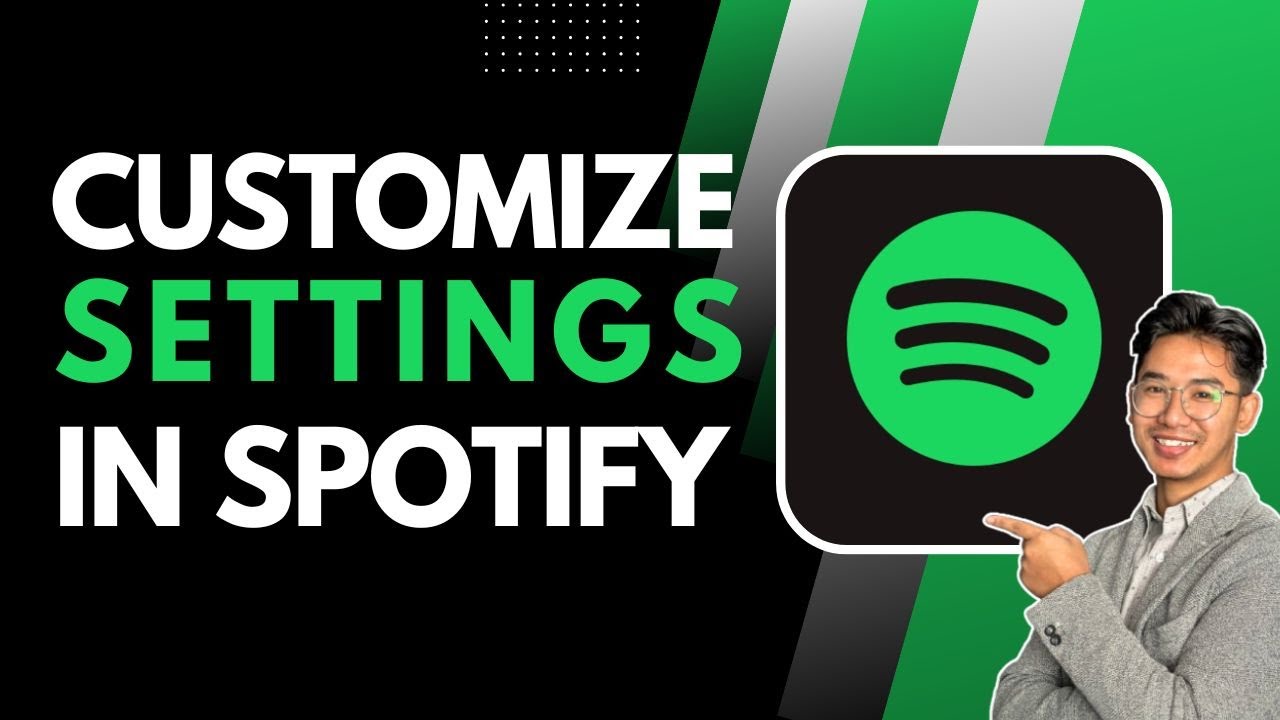 How to Customize Settings in Spotify - YouTube