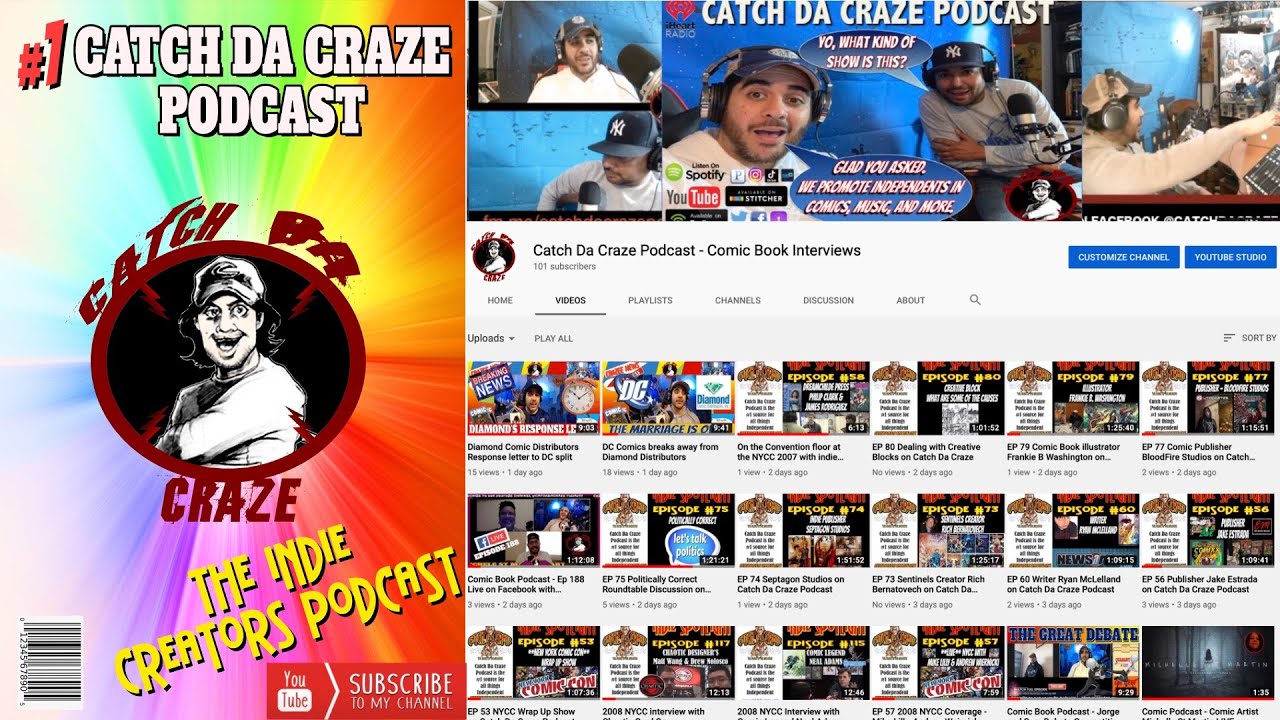 Youtube Promo Video Catch Da Craze Podcast - YouTube