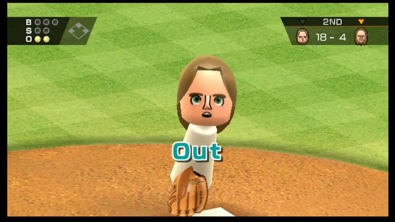 Wii Sports Baseball-Ryan vs. Ursula - YouTube