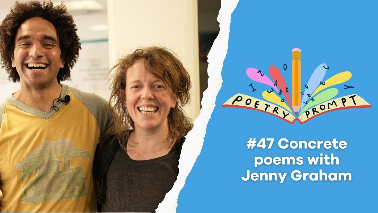 Poetry Prompts #47: Concrete poems with Jenny Graham - YouTube