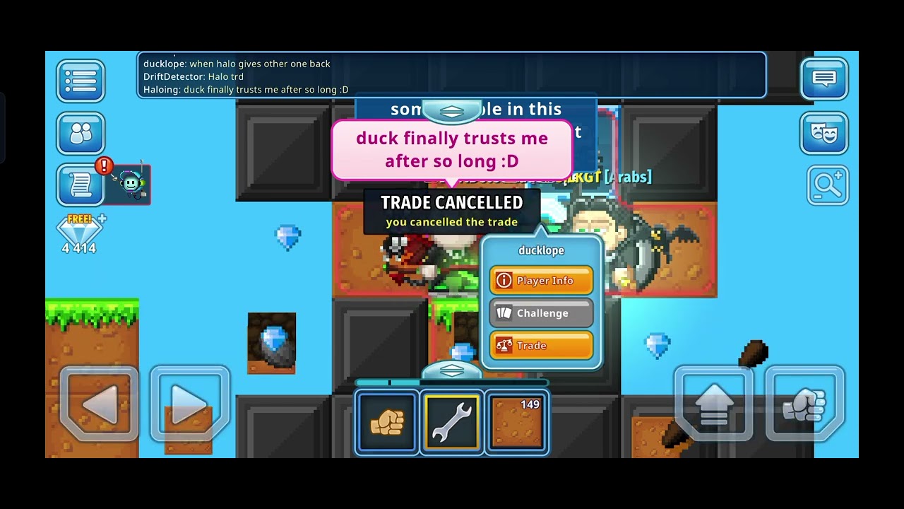 Pixel worlds trusts 10m - YouTube