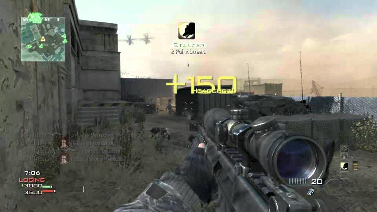Stand Divo - MW3 Game Clip - YouTube