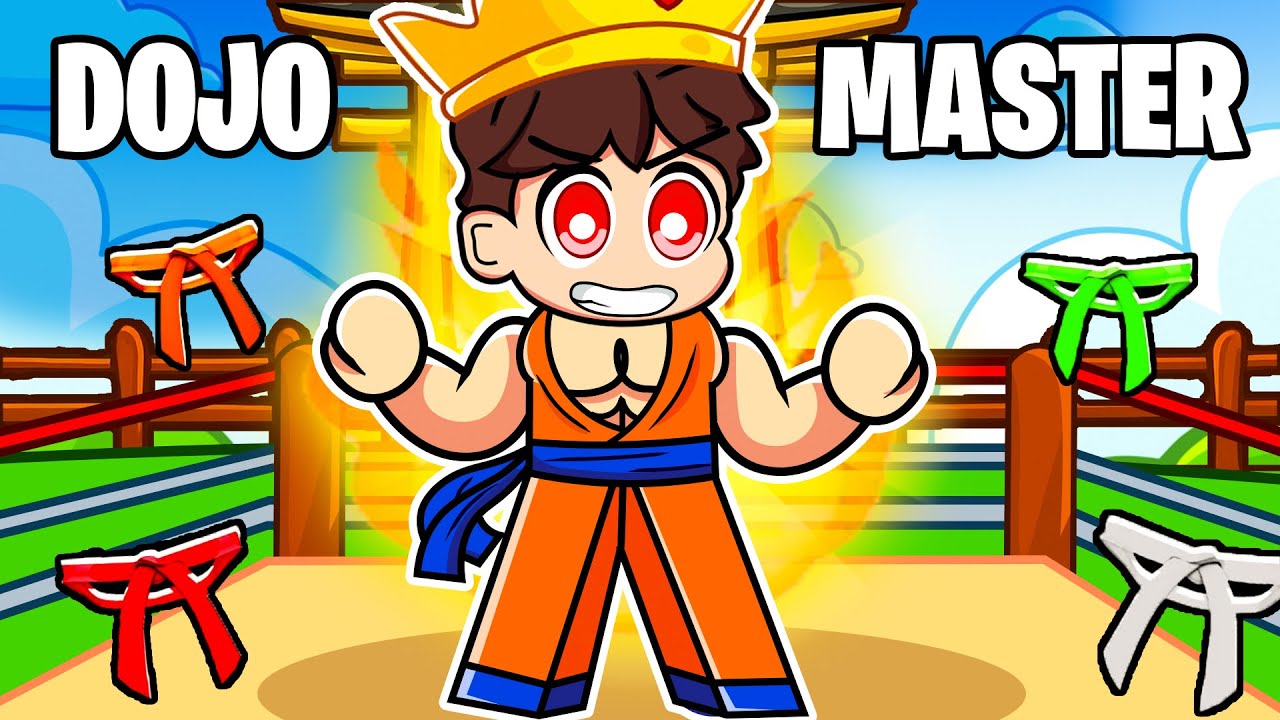 I Finally Became the DOJO MASTER in Blox Fruits🤩 | ROBLOX - YouTube