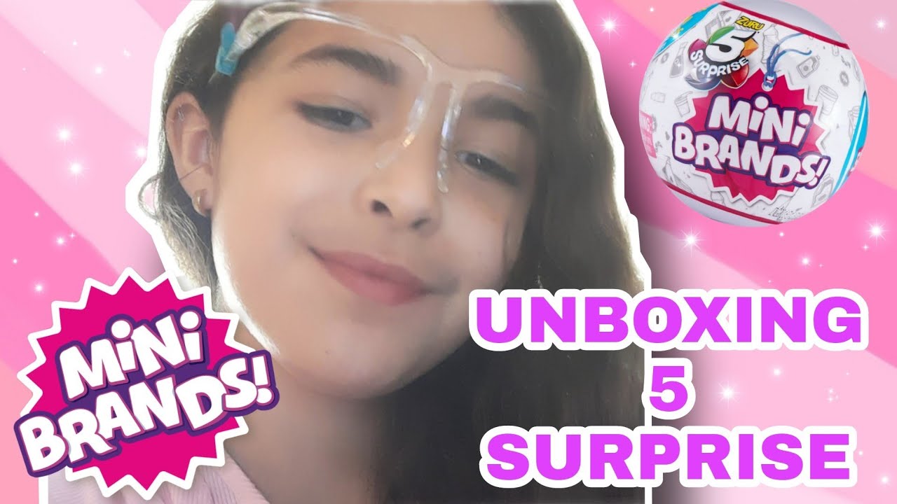 UNBOXING 5 MINI BRANDS - YouTube