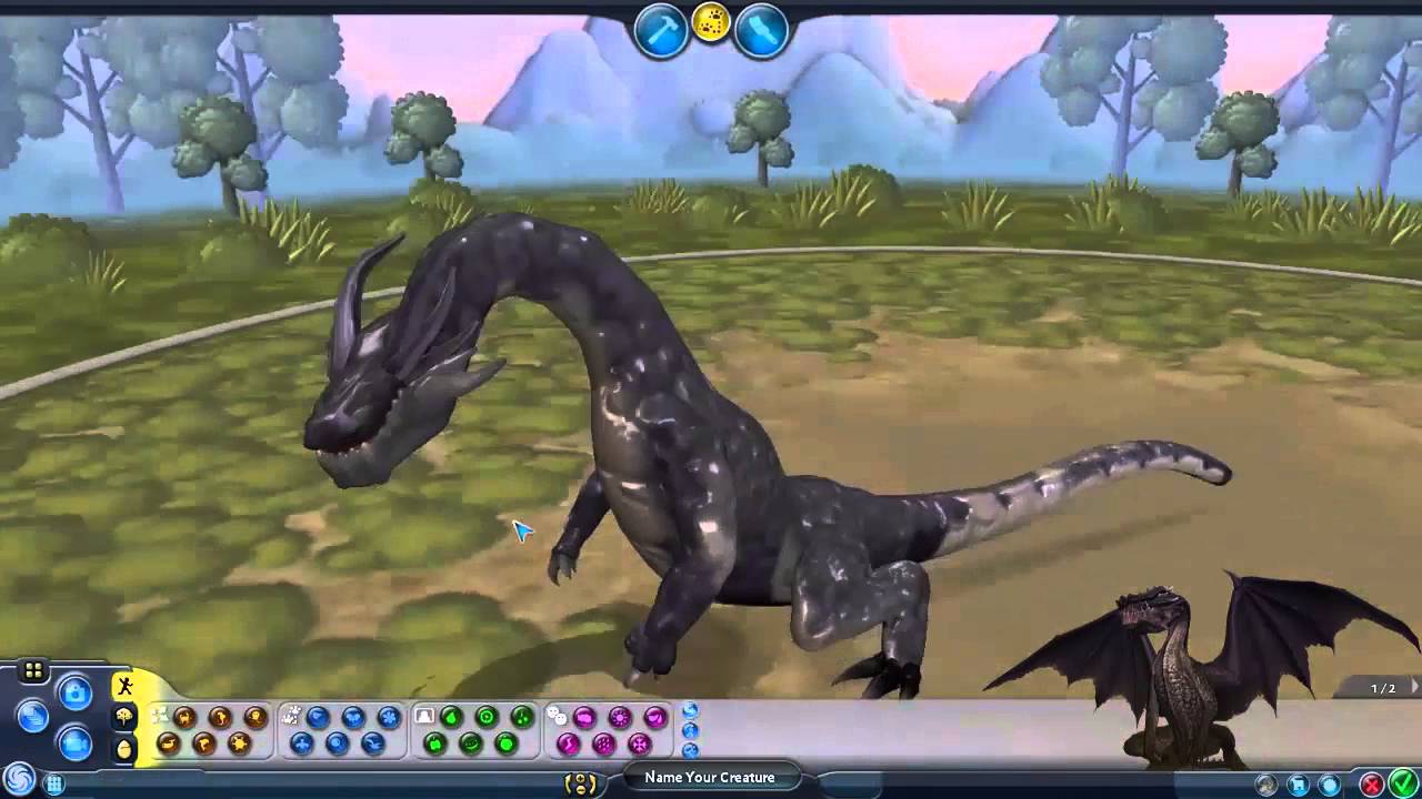 Spore Creation: Fatalis - YouTube